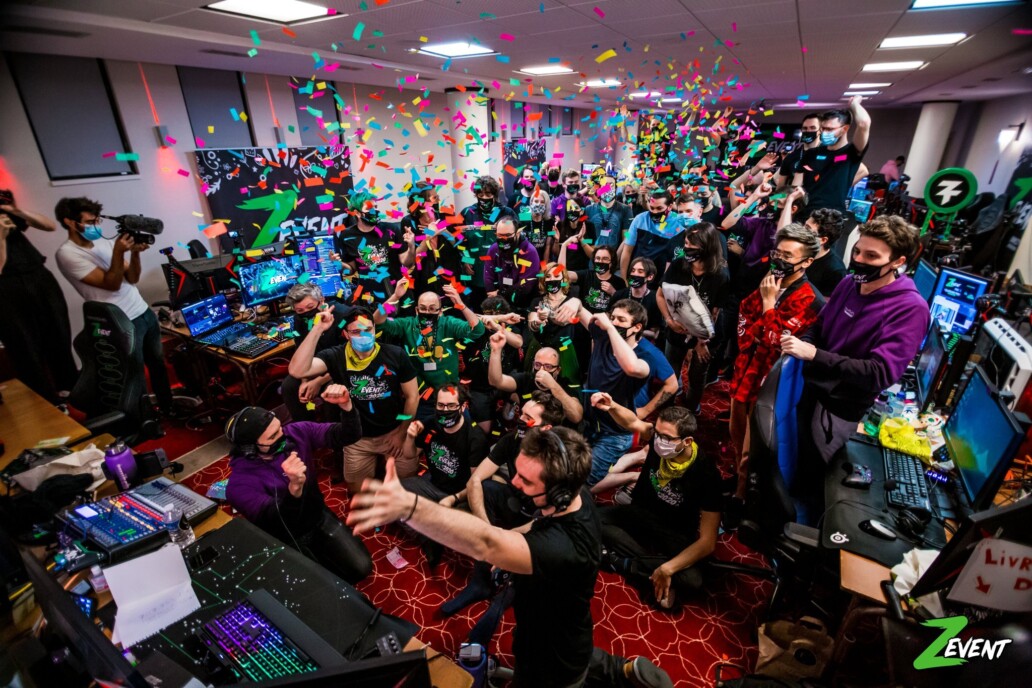 Le Z Event 2020 a récolté le montant record de 5.7 millions d'euros ...